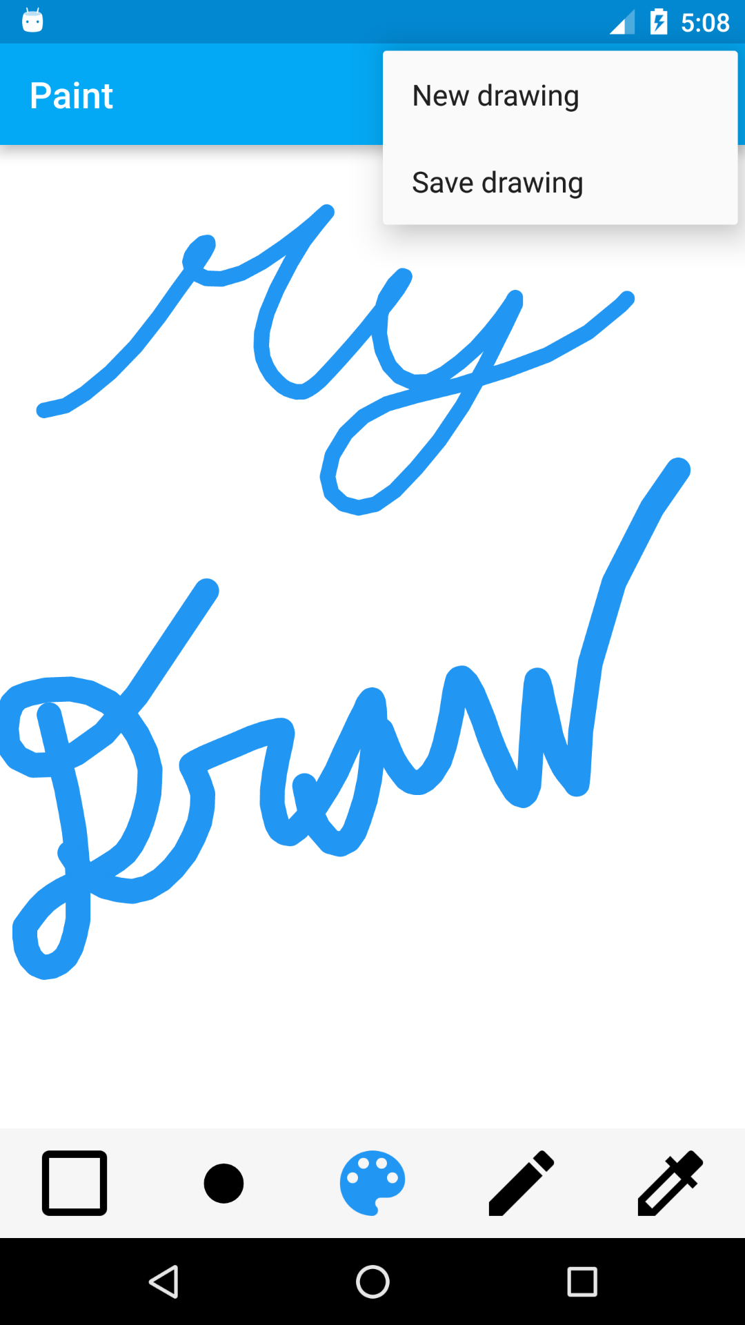 Draw Paint - App on Amazon Appstore