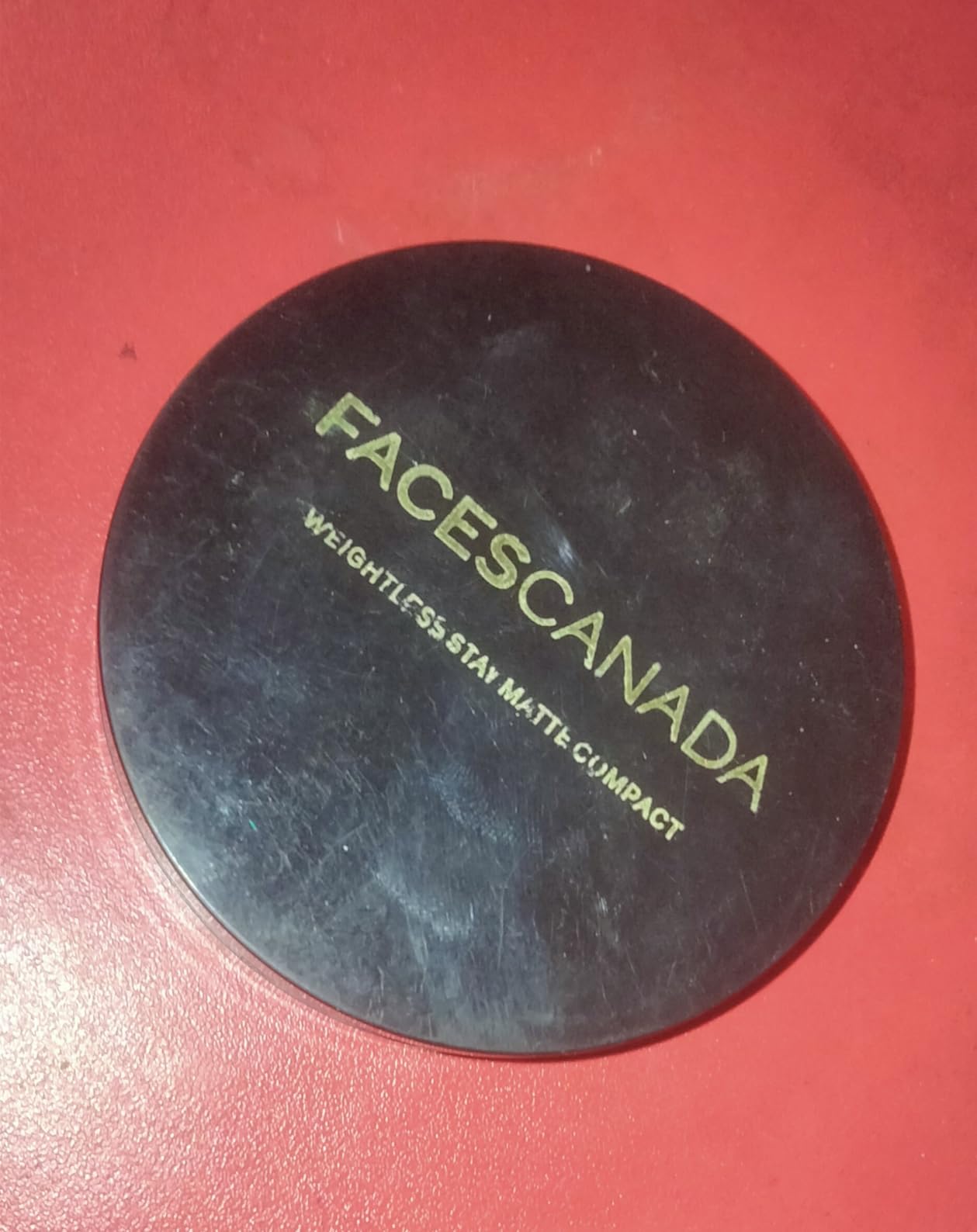 Buy FACES CANADA Weightless Stay Matte Finish Compact Powder - Sand, 9 ...