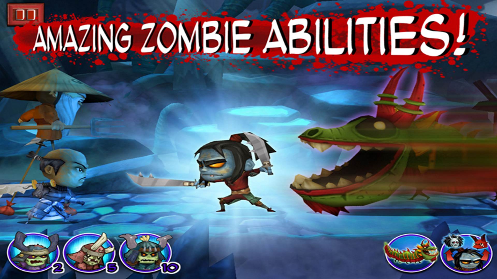 SAMURAI vs ZOMBIES DEFENSE - App on the Amazon Appstore