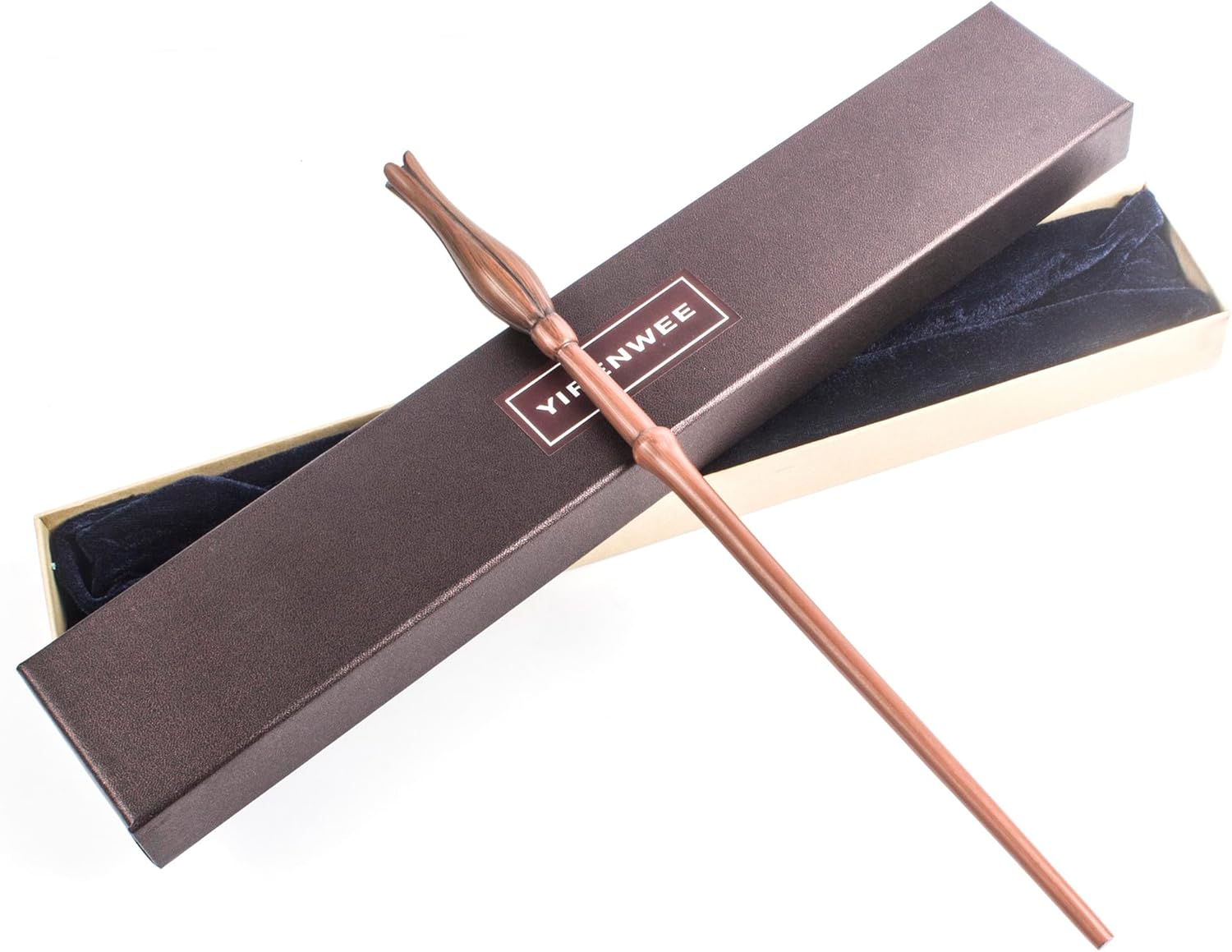 Amazon.com: YIRENWEE Luna Wand, Handmade Resin Steel core as Halloween ...