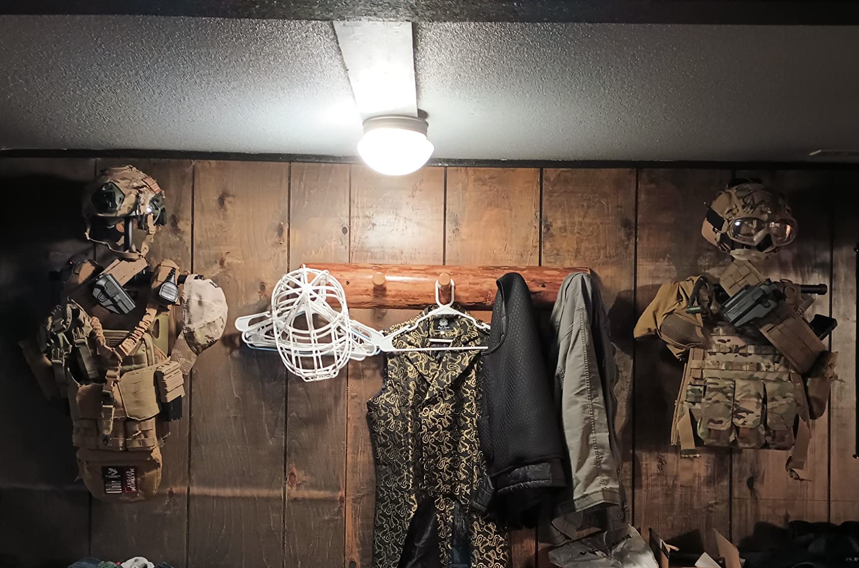 $7/mo - Finance Wall Mount Hanger Holder Iron Tactical Gear For ...