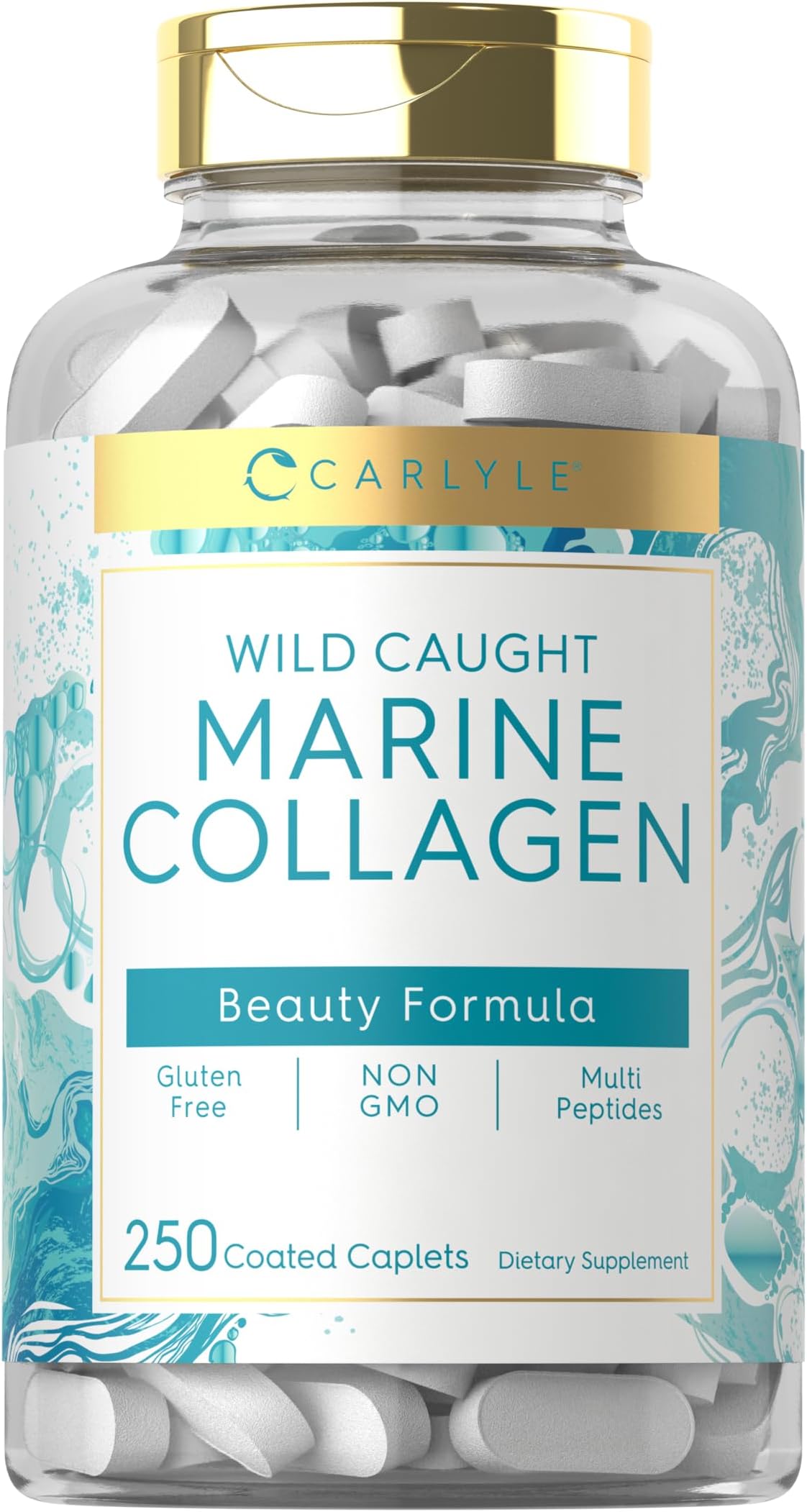 Amazon.com: C COLLAZING - Alaskan Wild-Caught Marine Collagen Peptides ...