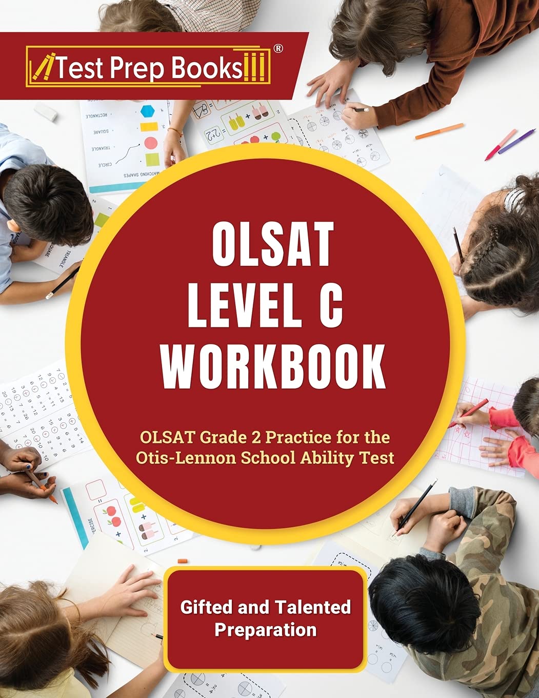 Amazon.com: OLSAT Level C Workbook: OLSAT Grade 2 Practice for the Otis ...