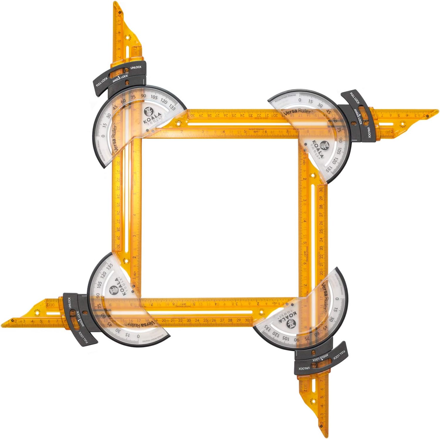 Amazon.com: Koala Tools - Mini Ring Ruler for Circle Templates and ...