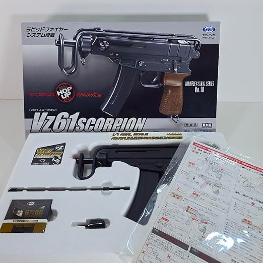 Amazon | 東京マルイ SCORPION MARUI VZ61 スコーピオン | サブマシンガン 通販
