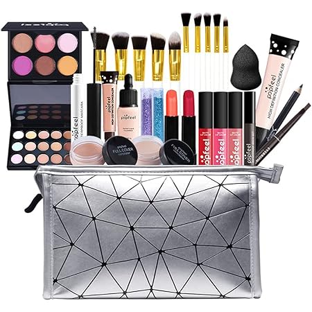 Amazon.com : All in One Makeup Kit For Women, 10 Colors Eyeshadow ...