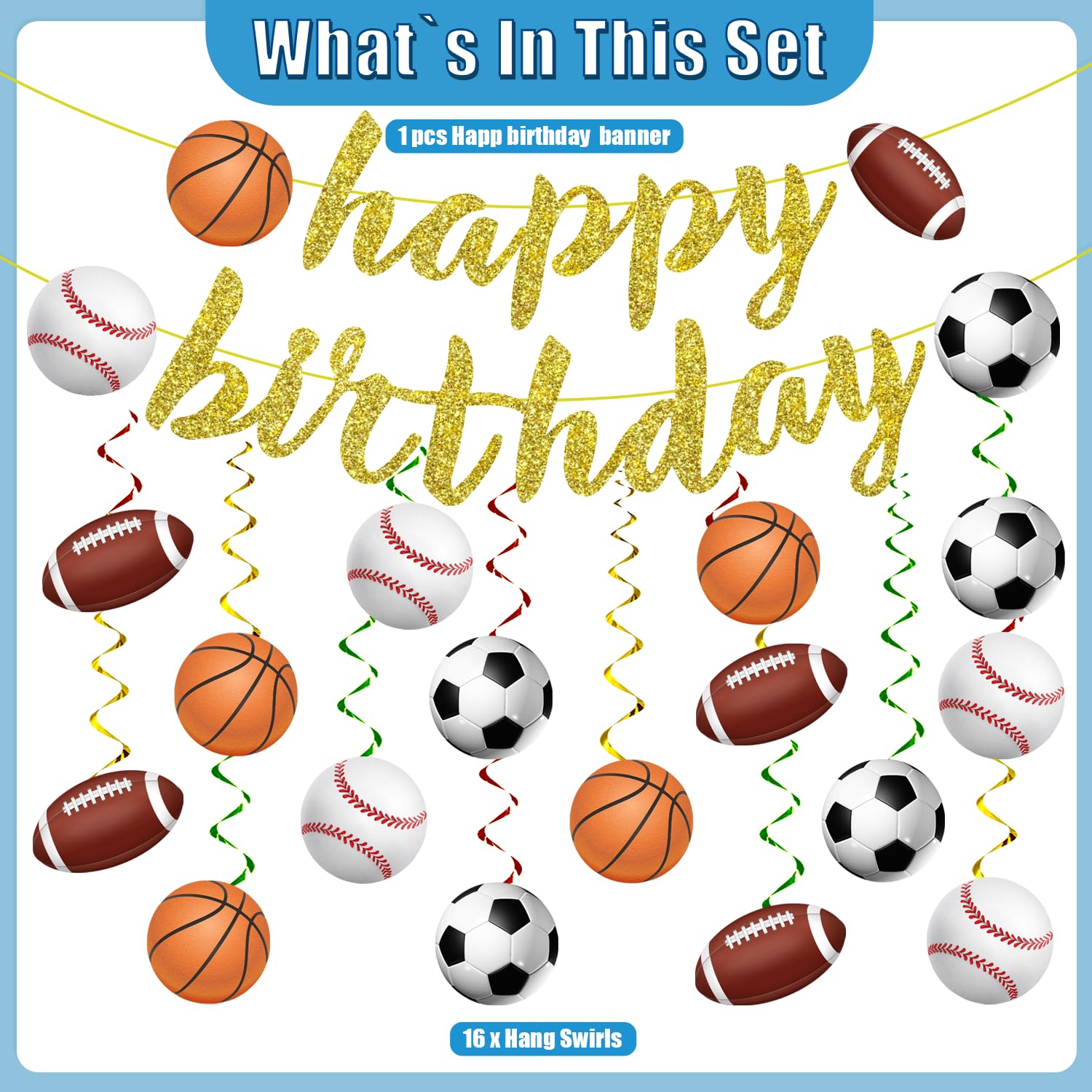 Sports Birthday Party Sports Themed Birthday Party Ideas At Joseph ...