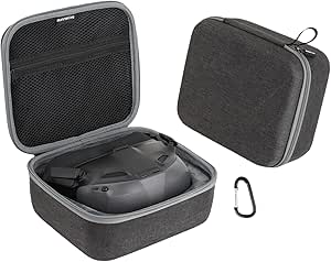Amazon.com: FSIDIWT Goggles N3 Carrying Case, Portable Travel Bag ...