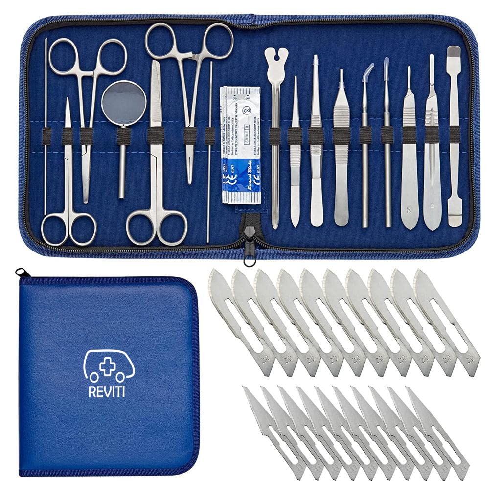 Amazon.com: Reviti 36 Pcs Advanced Dissection Kit - Premium Quality ...