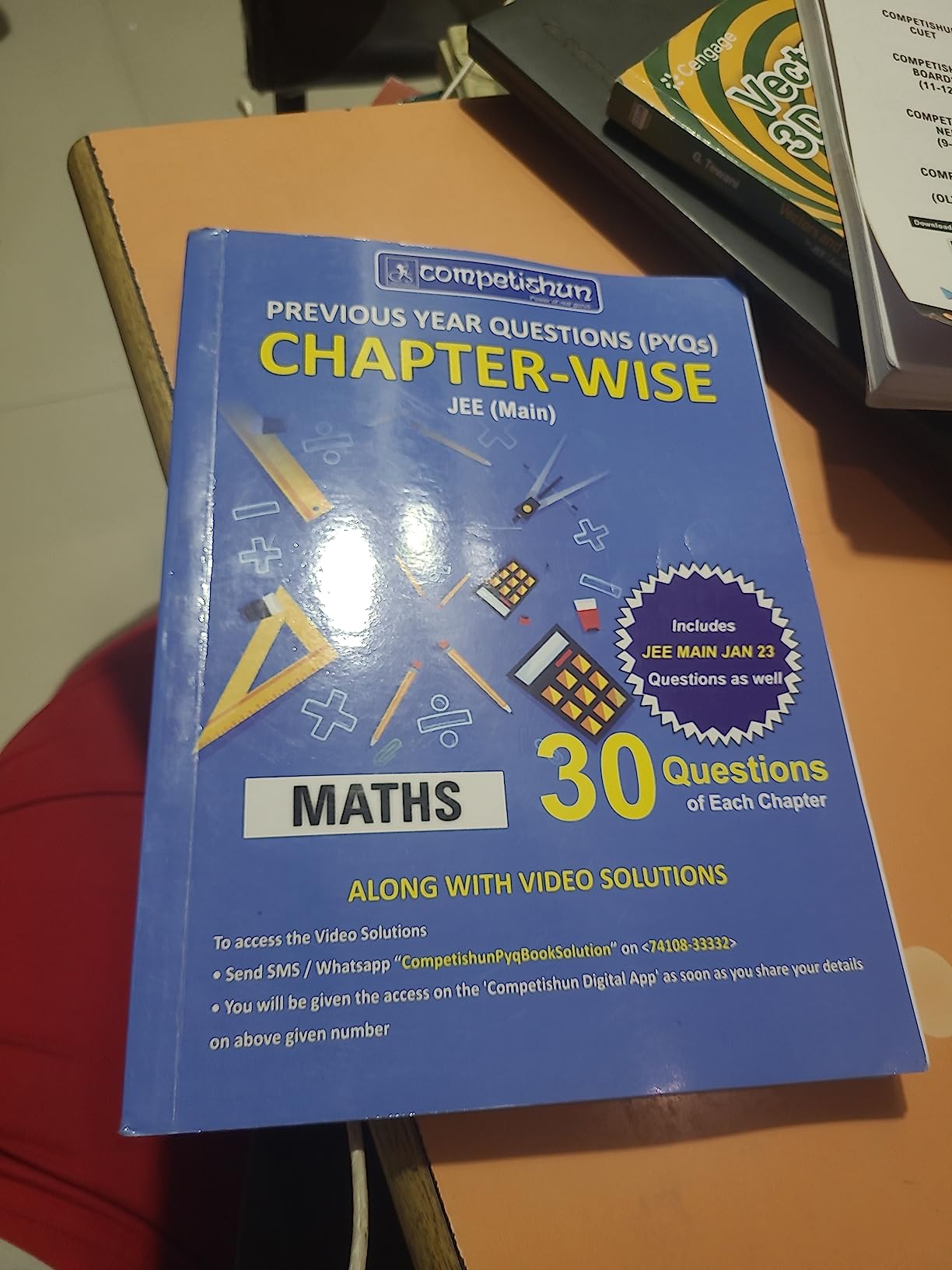 Buy Competishun JEE Main Maths Last 5 Year Important PYQs Book Online ...