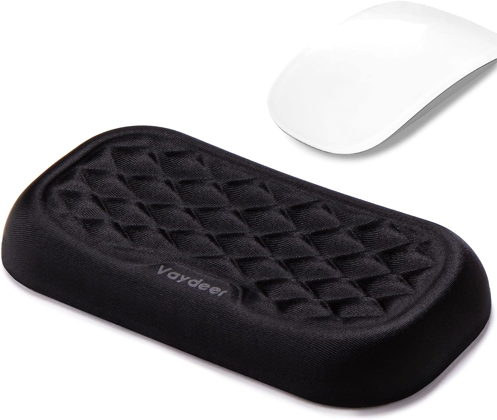 VAYDEER Ergonomic Mouse Wrist Pad - Memory Foam, Anti-slip, Massage ...