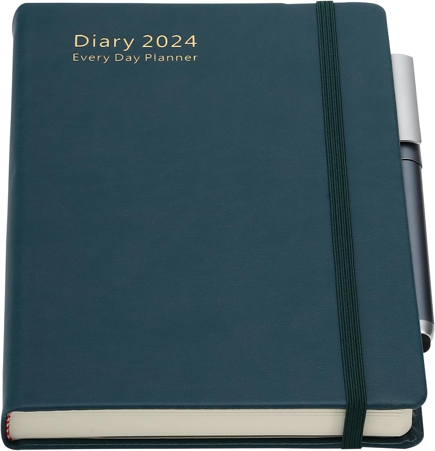 2024 Diary,A5 Daily Diary Planner 2024,Diary 2024 A5 Page A Day,12 ...