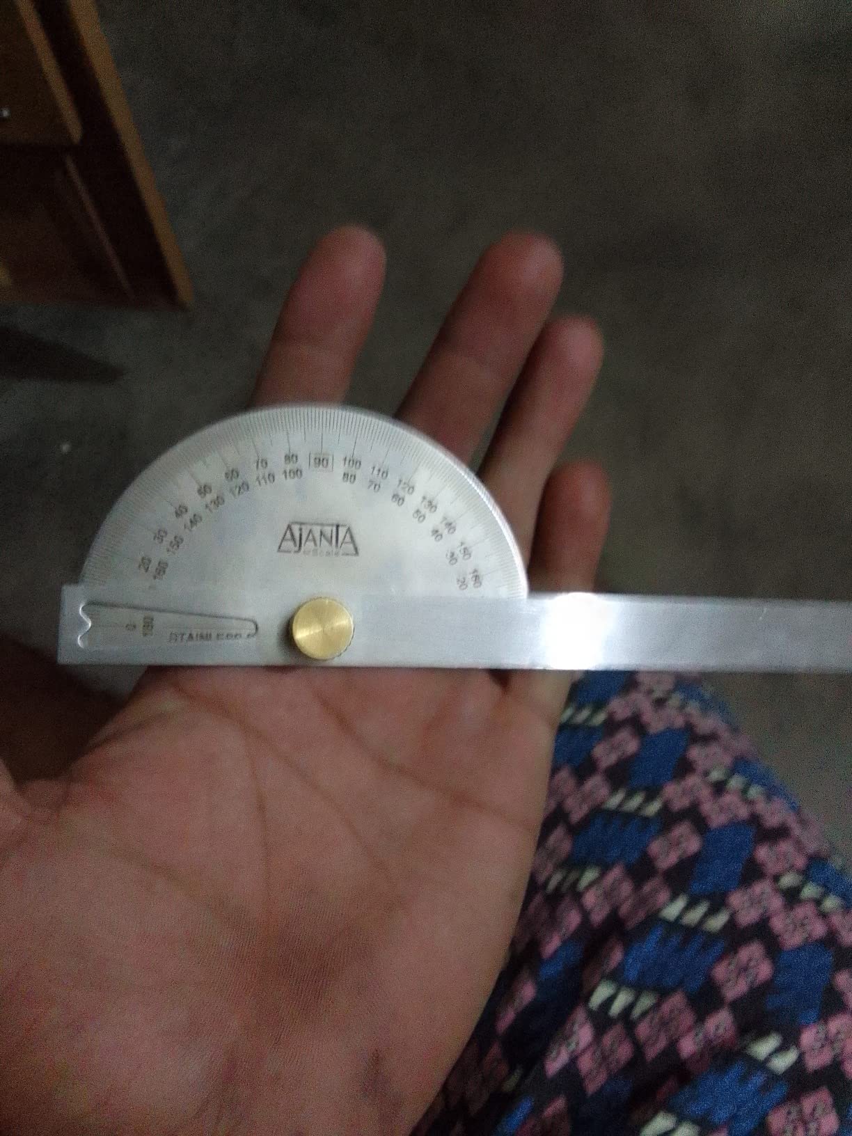 Thermo - Degree Protector, Made of Stainless Steel, Angle Finder Arm ...