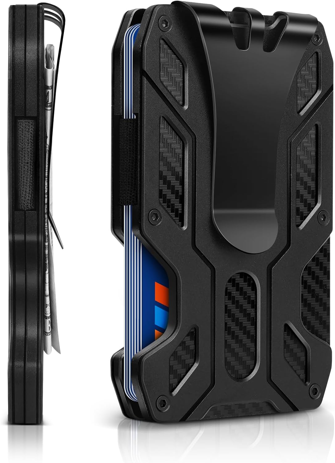 Buy Ridge Wallets for Men - Slim Minimalist Wallet For Men, Front ...