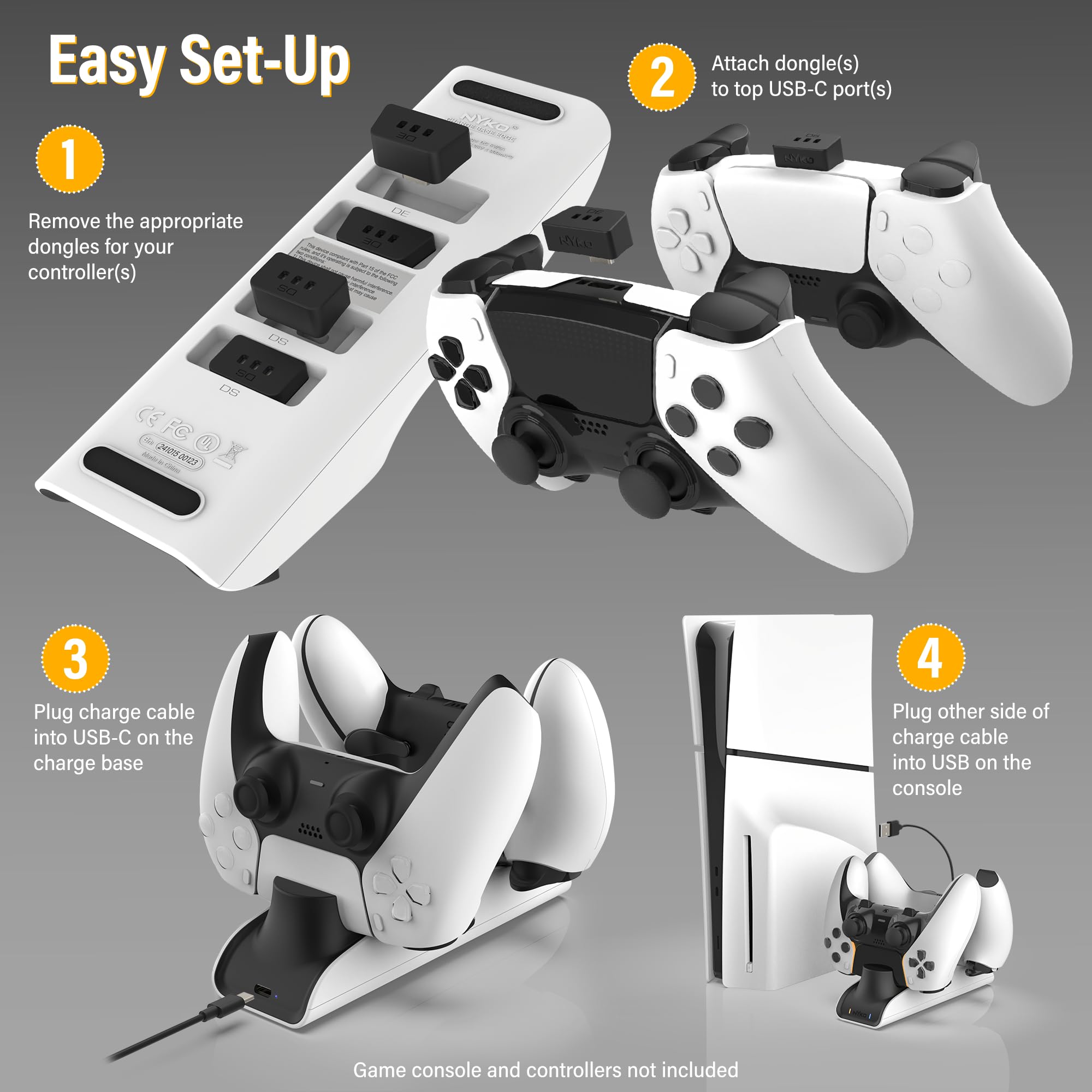 Snapklik.com : Nyko Charge Base Edge Store & Charge Station Compatible