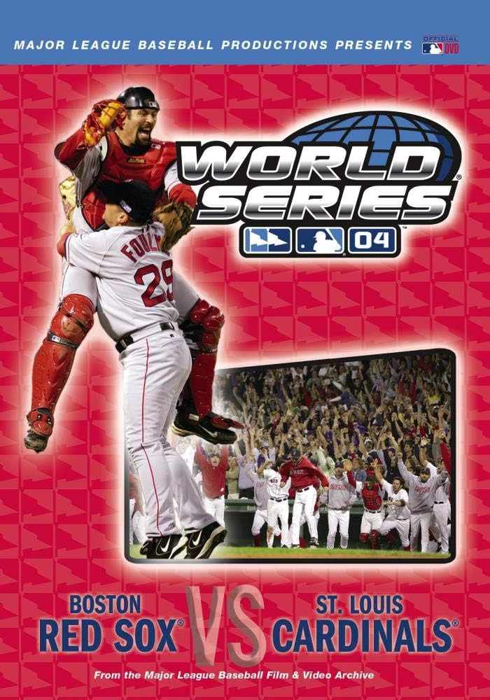 Mlb: 2004 World Series [DVD] [Region 1] [US Import] [NTSC]: Amazon.co ...