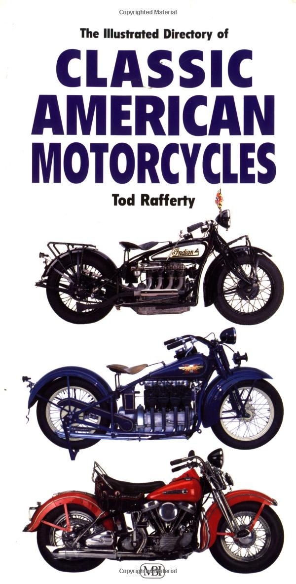 Amazon | The Illustrated Directory of Classic American Motorcycles ...