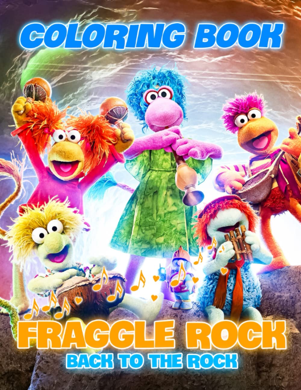 Buy Fraggle Rock Back to the Rock Coloring Book: Magic Adventure With ...