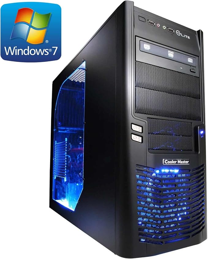 NVIDIA GeForce GTX 750 1GB GRAPHICS GAMING PC PRE-INSTALLED WITH ...