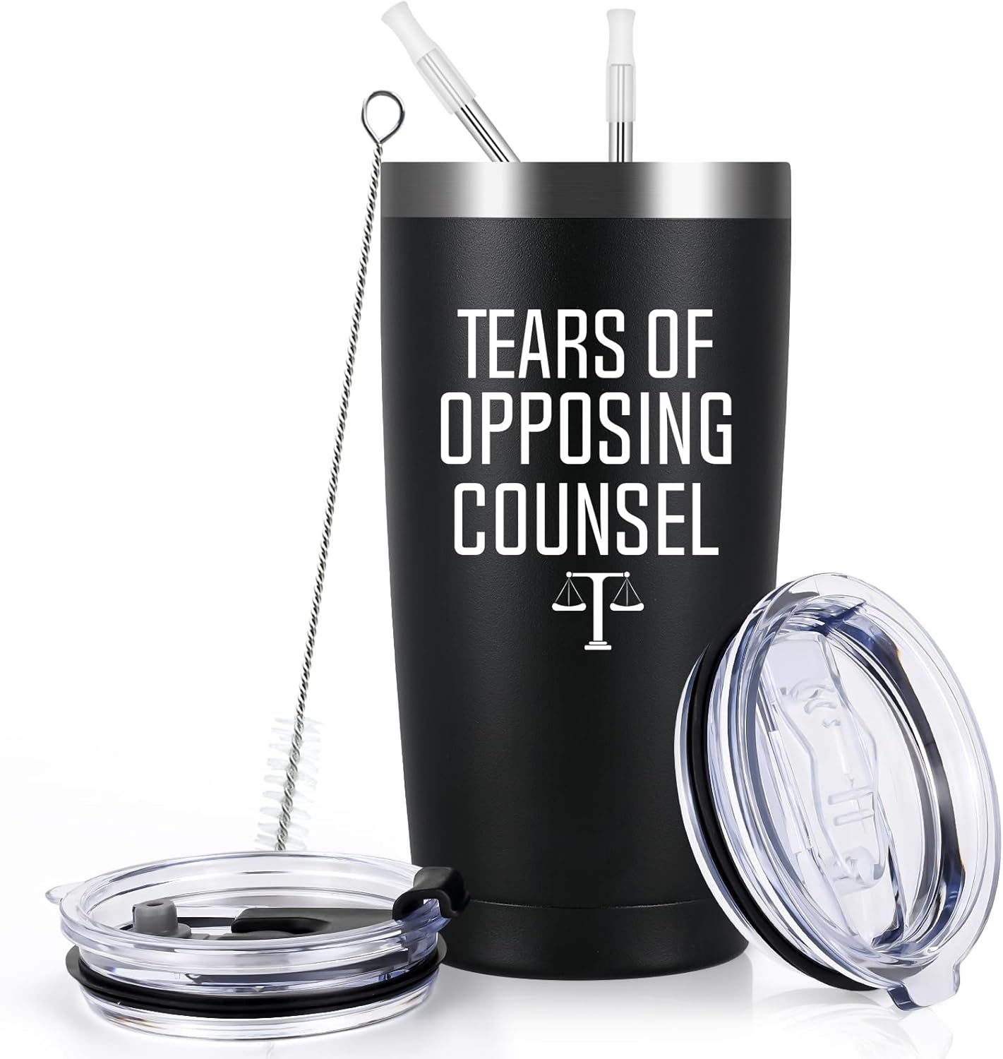 Amazon.com | LiqCool Lawyer Gifts for Men Women, Tears of Opposing ...