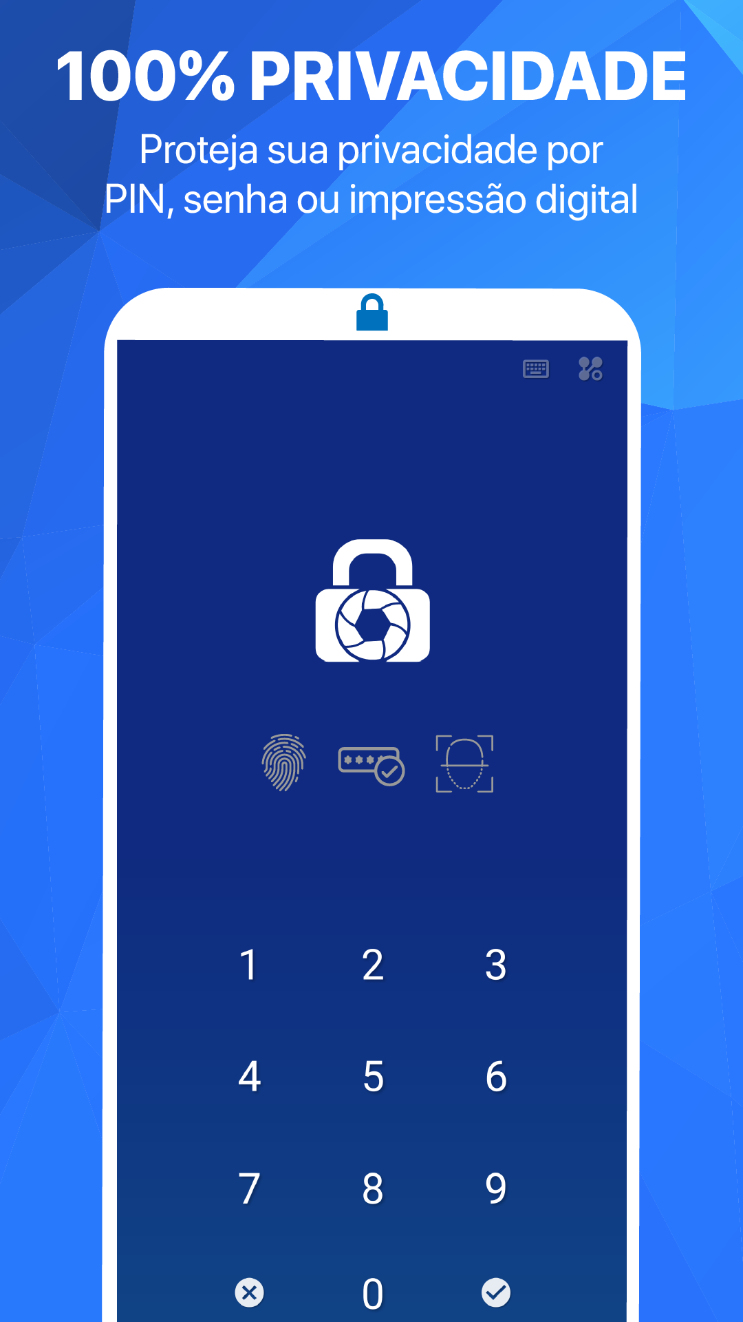 Cofre de ocultar foto e vídeo: LockMyPix - Aplicativo na Amazon Appstore