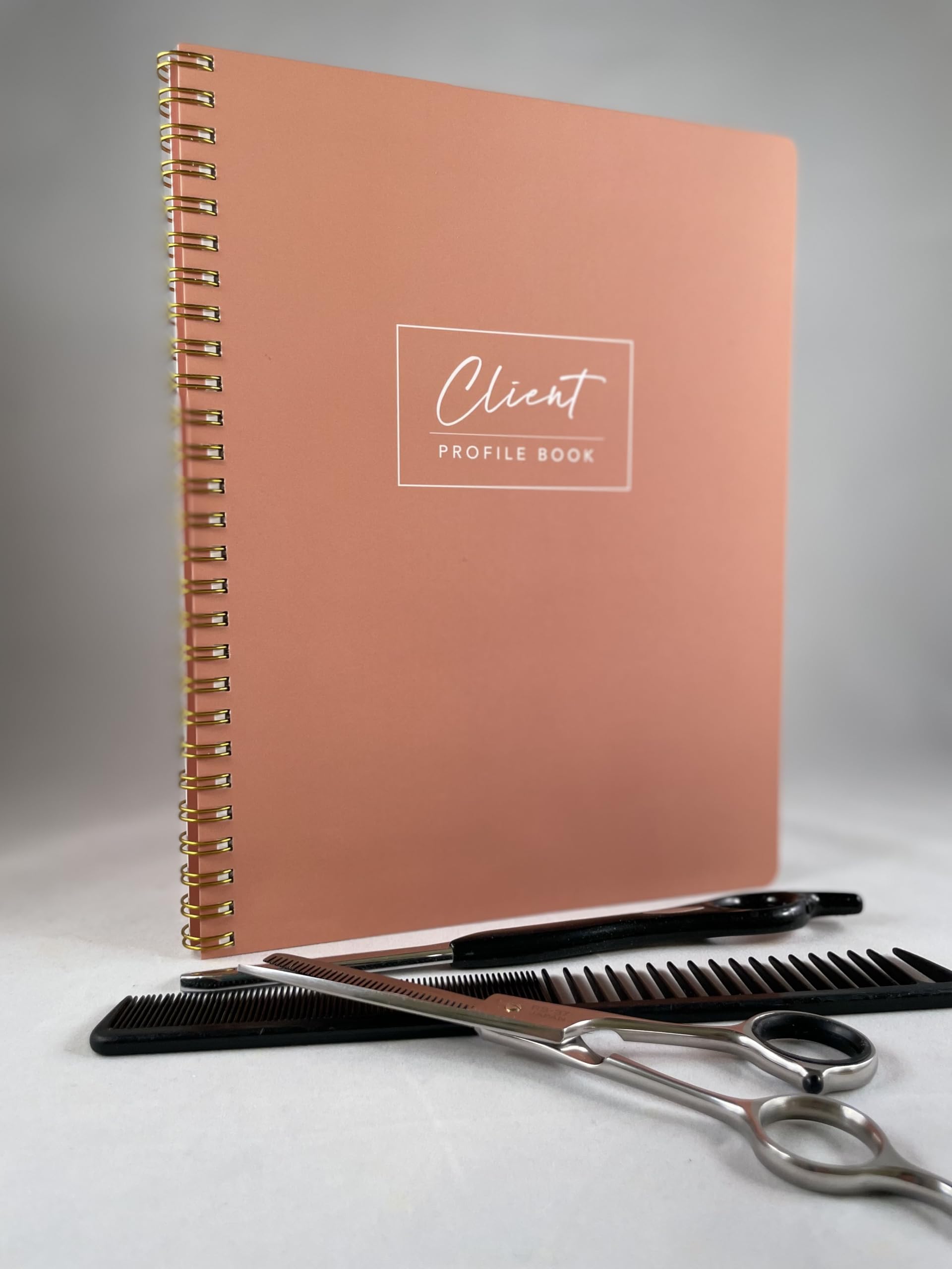 The Salon Print Shop Hair Stylist Client Profile Notebook ...