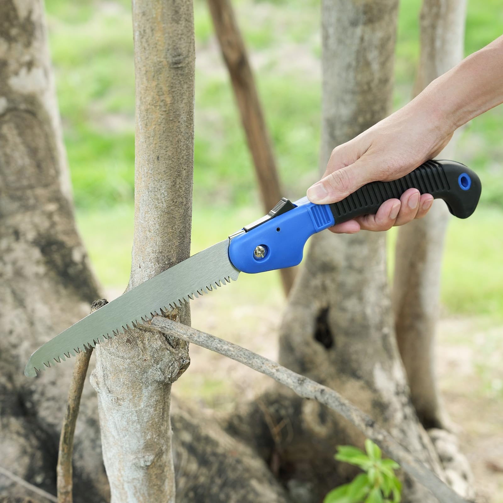 Snapklik.com : Safety Folding Saw, Camping Saw