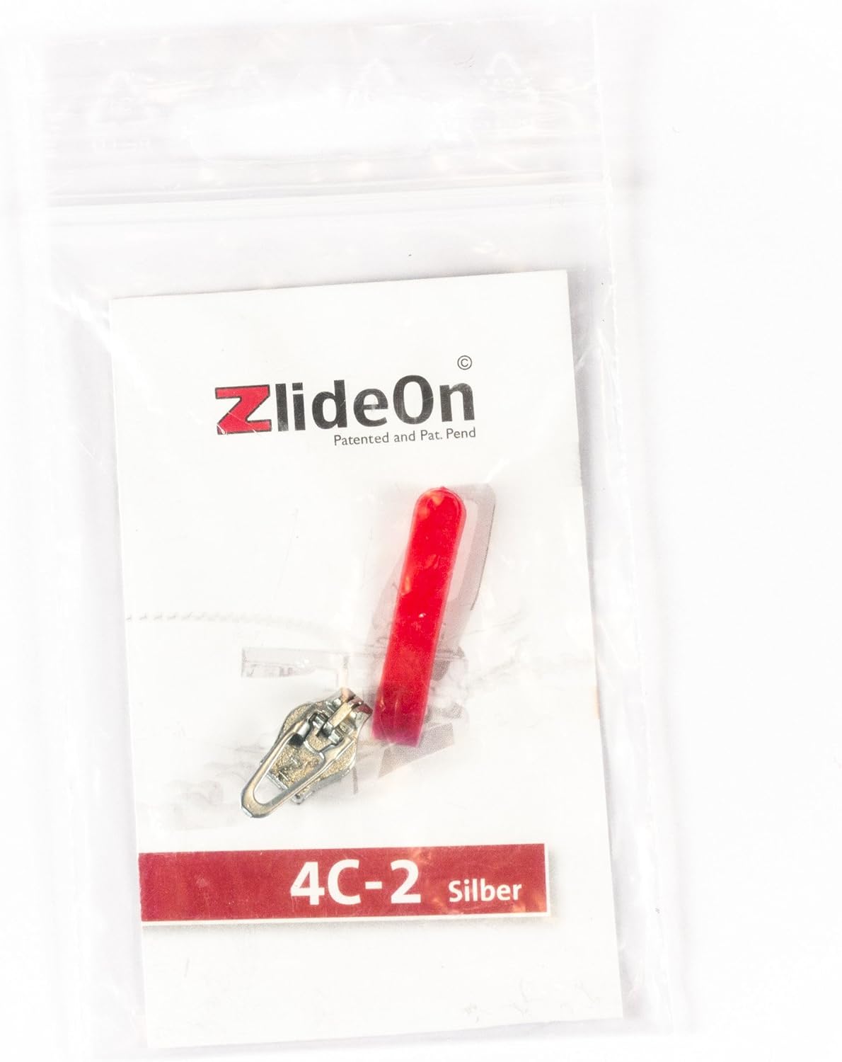 Amazon.com: Zlide On 4 °C Clip Fasteners Nylon spiralées Replacement ...