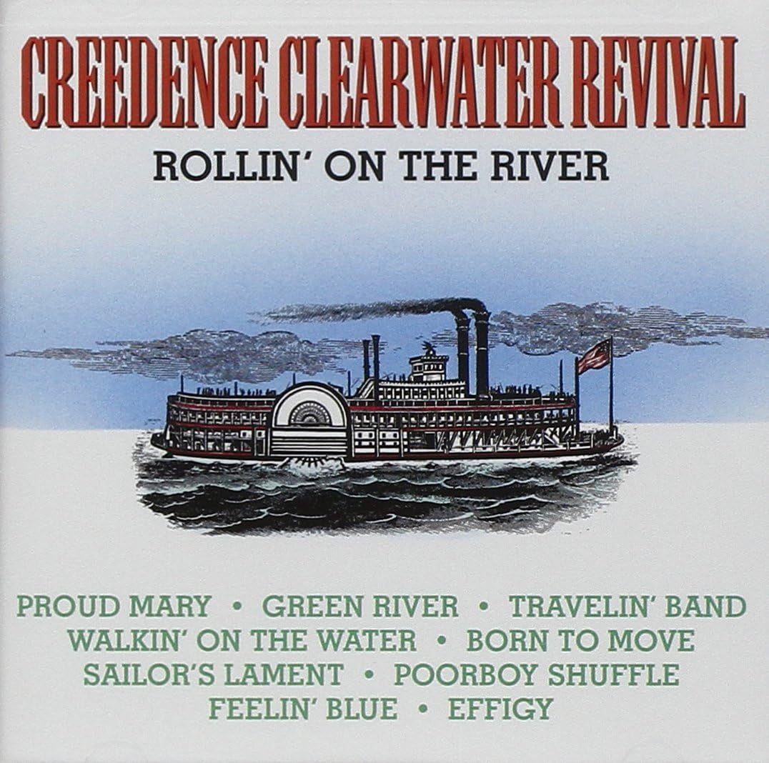 Rollin' On The River: CREEDENCE CLEARWATER REVIVAL: Amazon.ca: Music