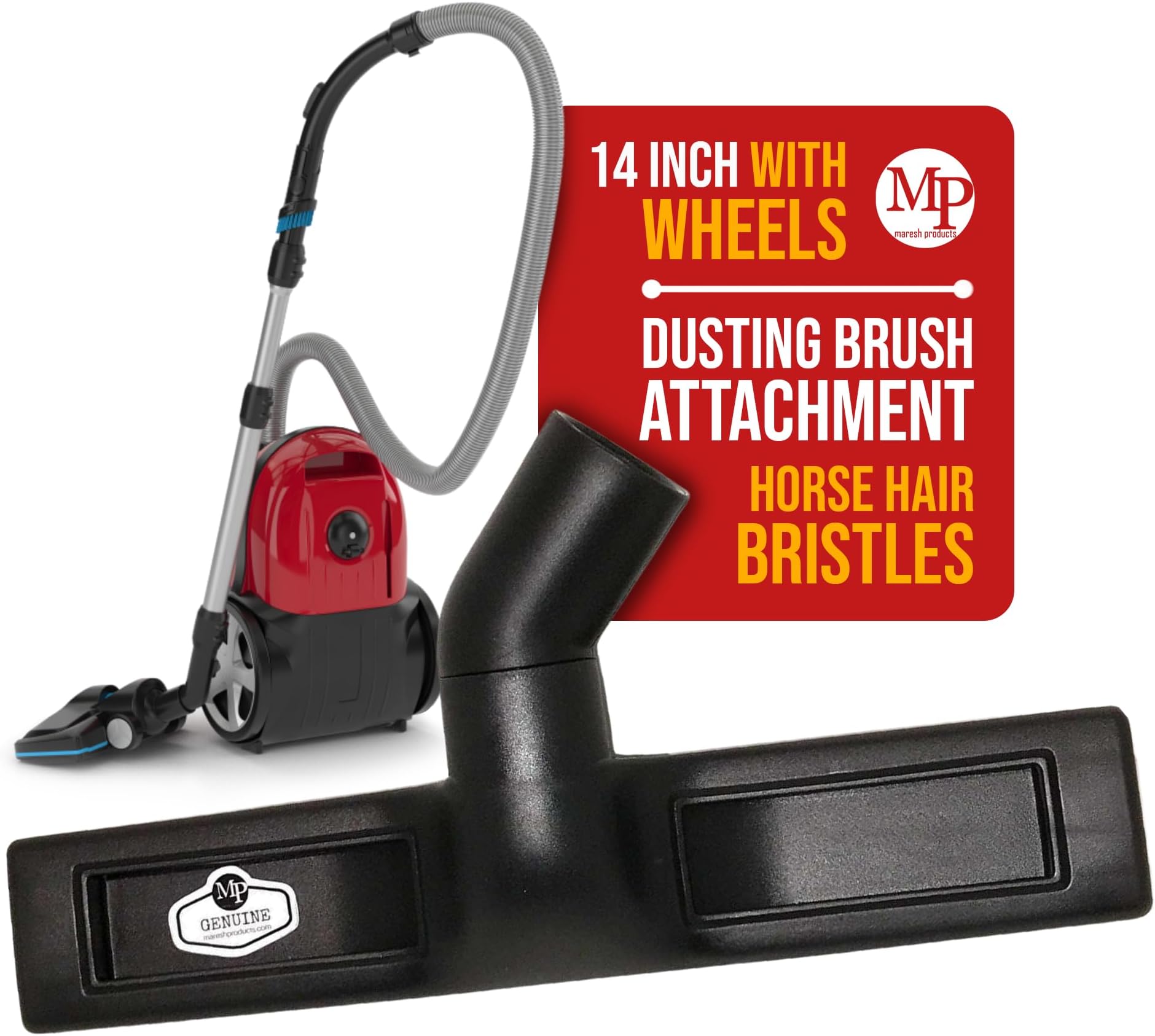 Amazon.com: Selgo Upgraded Vacuum Floor Brush for Universal Vacuum ...