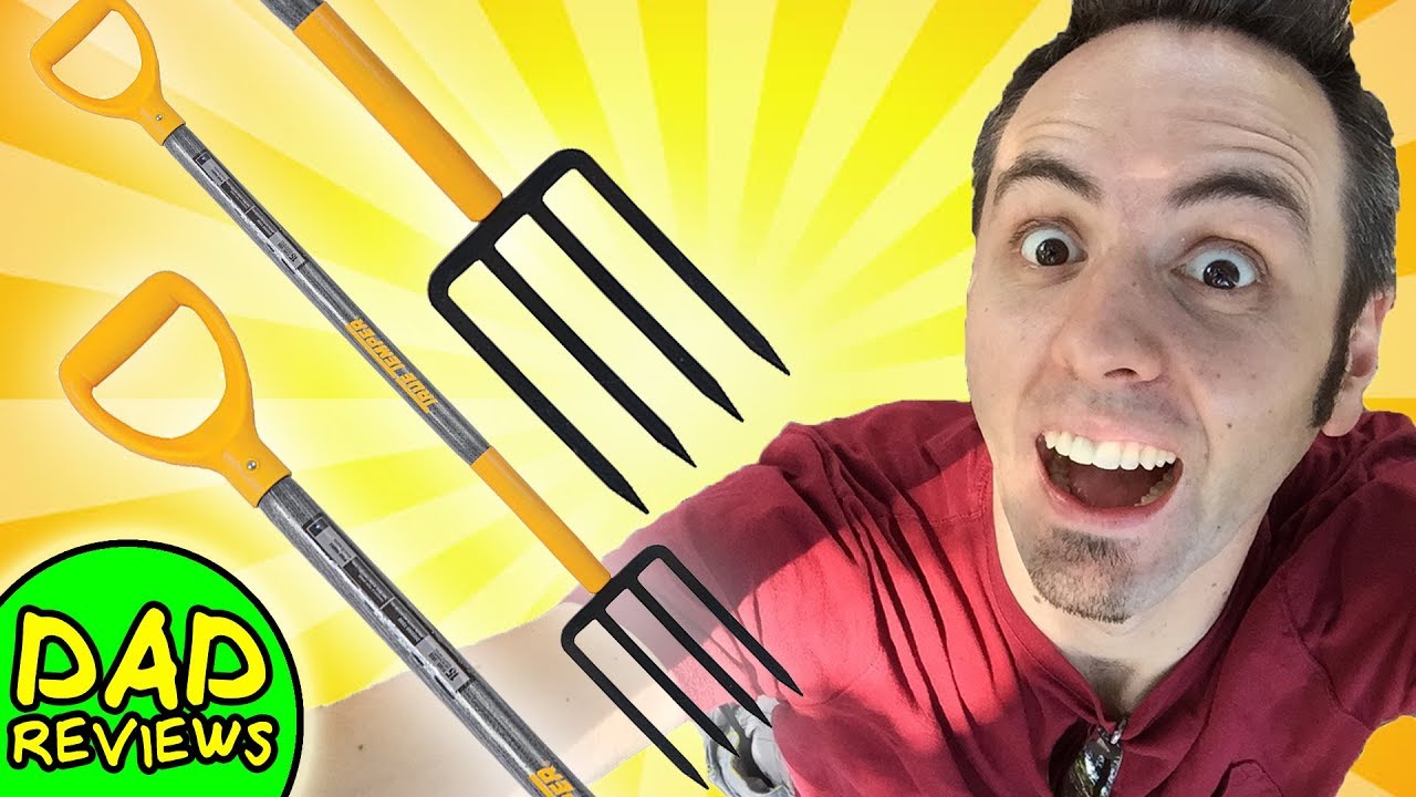 Watch BEST PITCHFORK | Ames 4-Tine Forged Spading Fork Review on Amazon ...