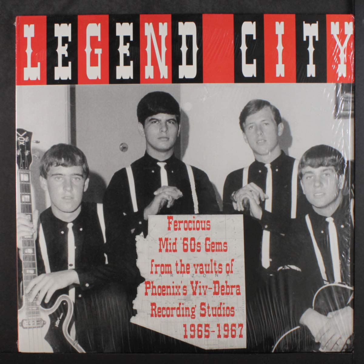 Various Artists - Legend City, Vol. 1 [Vinyl] - Amazon.com Music