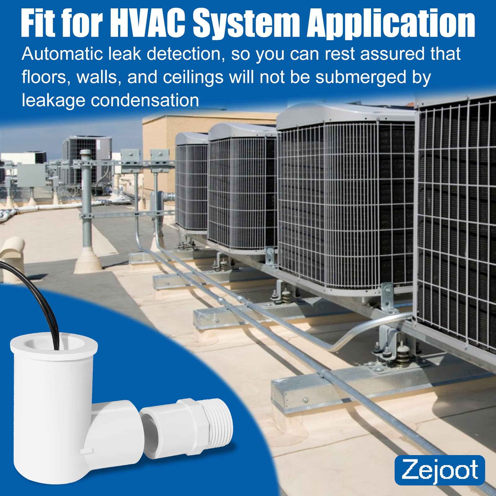 Snapklik.com : SS2 AC Float Switch L Shape, Safe T Switch For HVAC ...