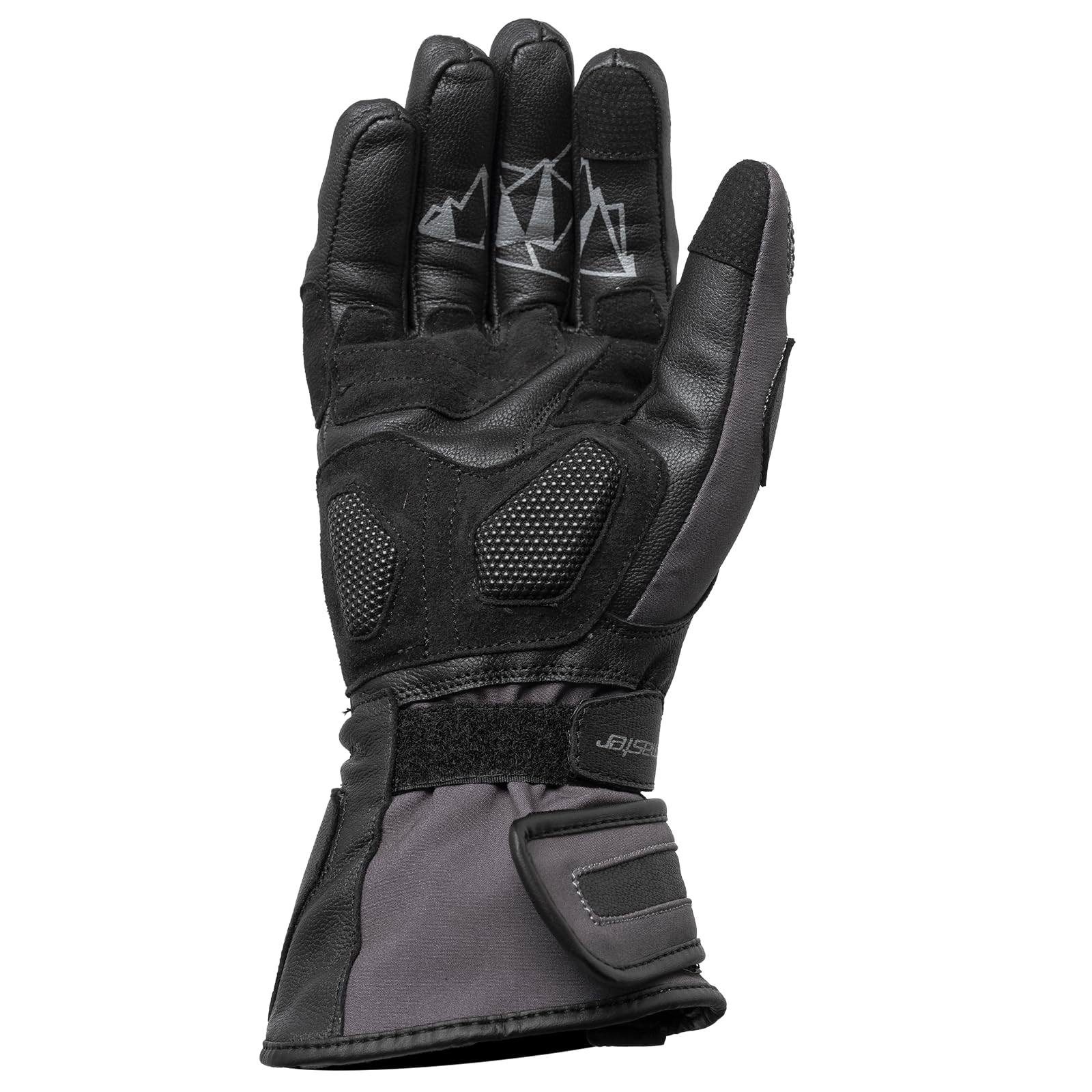 Snapklik.com : Super-Tour Waterproof Adventure Motorcycle Gloves
