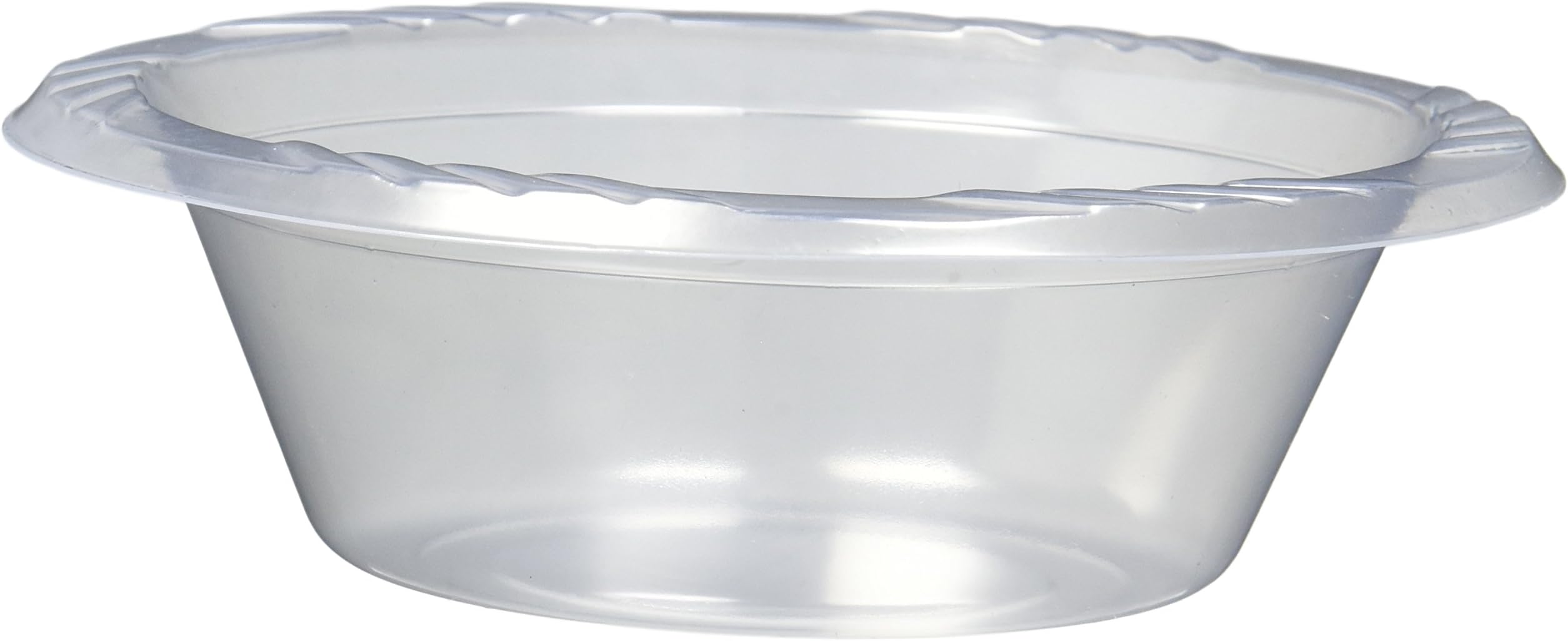 Amazon.com: Clear Plastic Dinner Collection Bowls (5oz) 40 Count ...