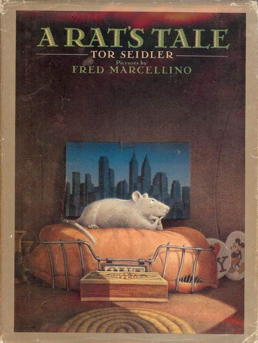 A Rat's Tale: Seidler, Tor, Marcellino, Fred: 9780374361853: Amazon.com ...