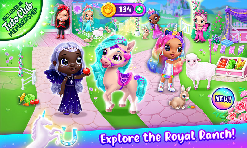 Princesses - Enchanted Castle - App on Amazon Appstore