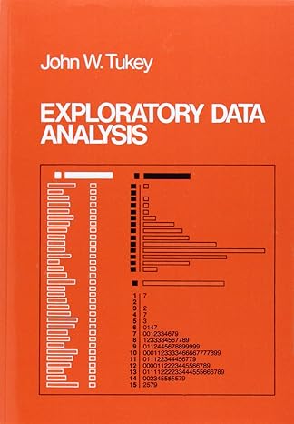 Amazon.com: Exploratory Data Analysis: 9780201076165: Tukey, John: Books
