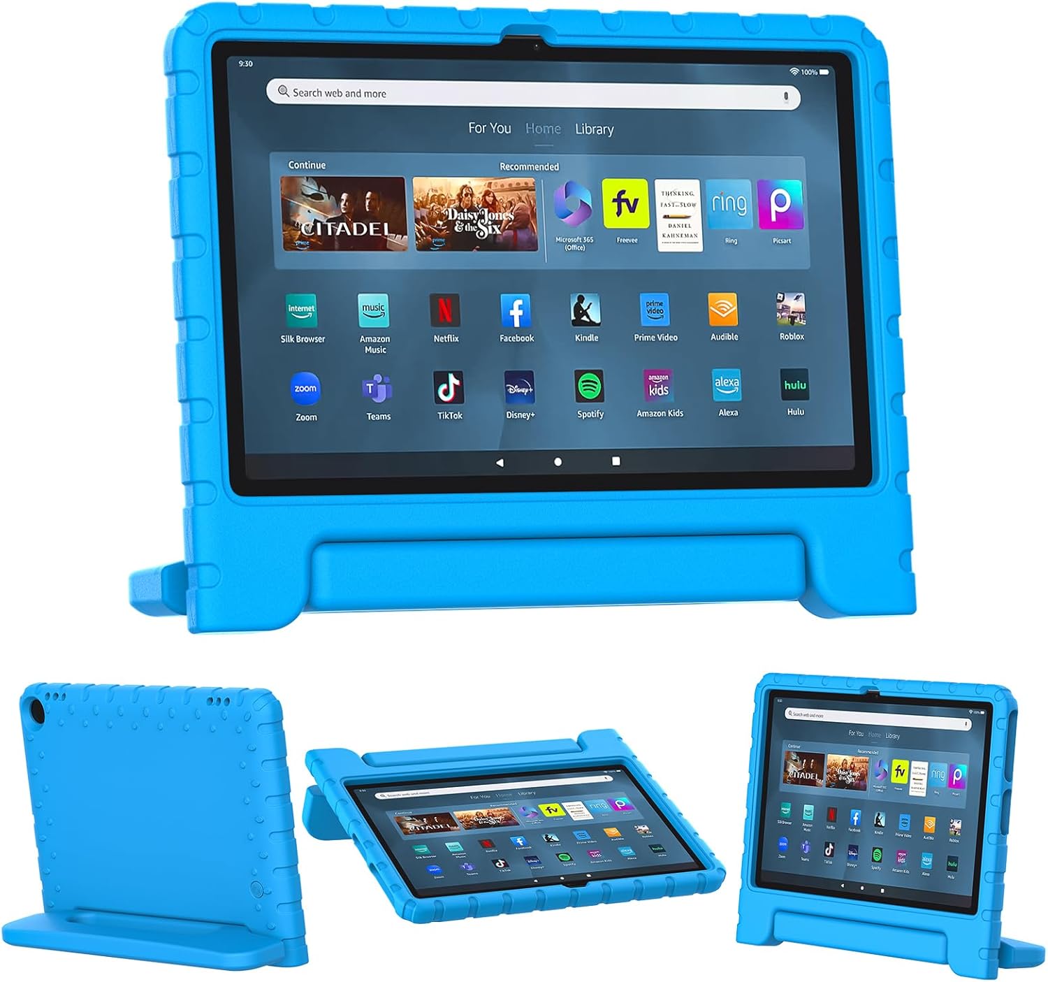 Amazon.com: Merocab Kids Case for Fire Max 11 2023 13th Release,Light ...