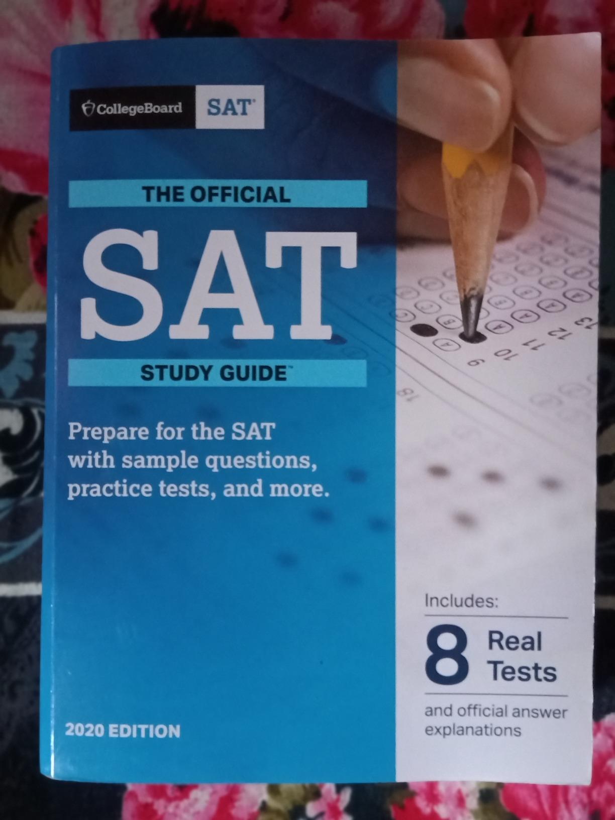 The Official SAT Study Guide, 2020 Edition : College Board: Amazon.in ...