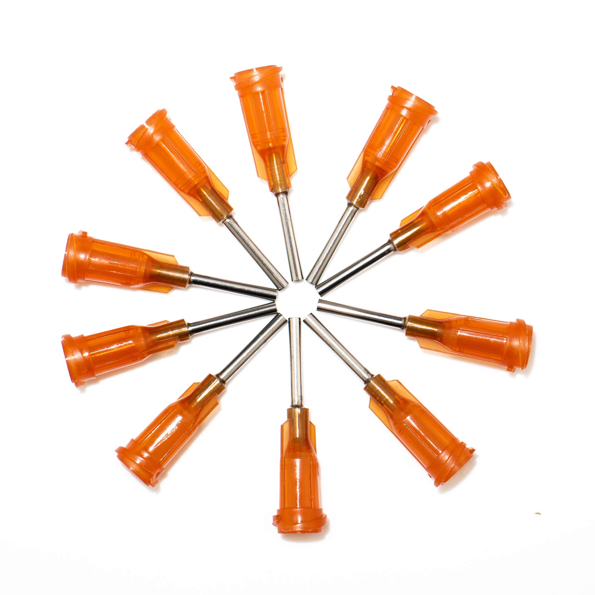 Buy 100Pack -151/2" Industrial Blunt Tip luer Lock Dispensing Needle ...