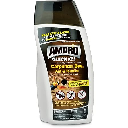 Amazon.com: Exterminators Choice Bee & Wasp Defense | 32 Ounce Spray ...