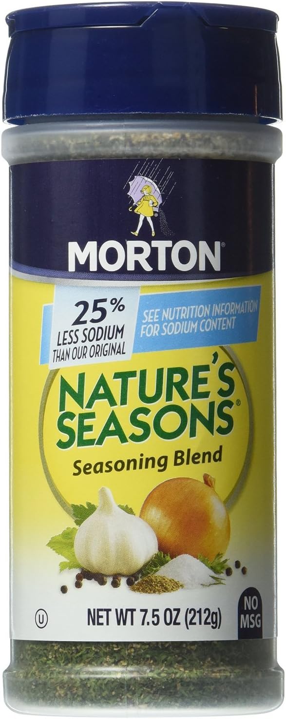 Amazon.com : Morton Nature's Seasons Seasoning Blend, 7.50 oz, 2 ...