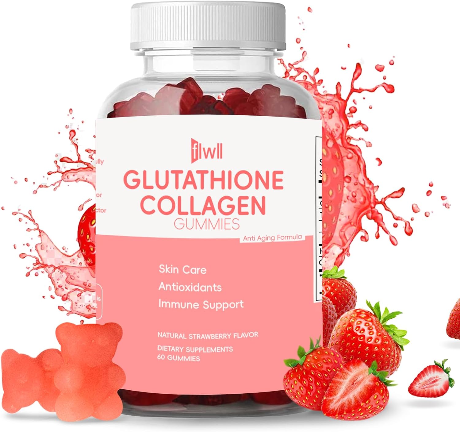 Amazon.com: Whoyun Glutathione Collagen Gummies | Unique Skin Health ...