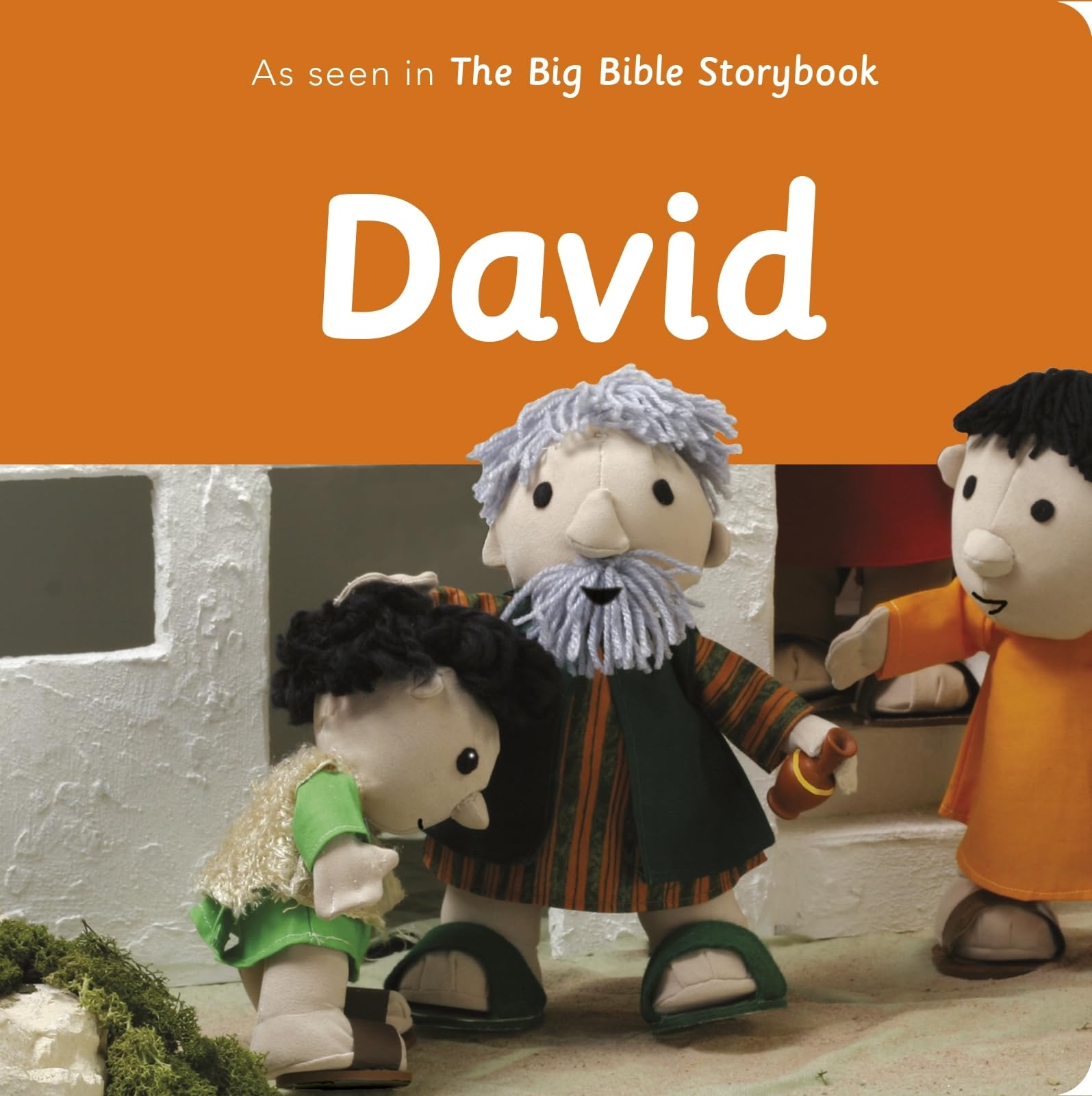 David: As Seen In The Big Bible Storybook : Barfield, Maggie, Carpenter ...