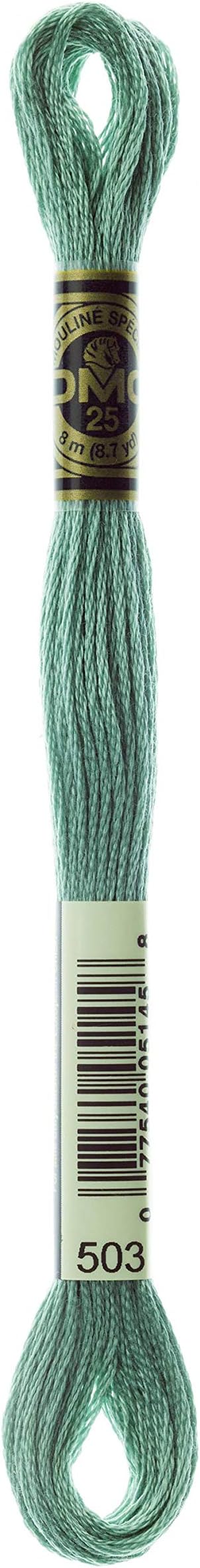 Amazon.com: DMC Stranded Cotton Embroidery Thread 333 - per skein ...