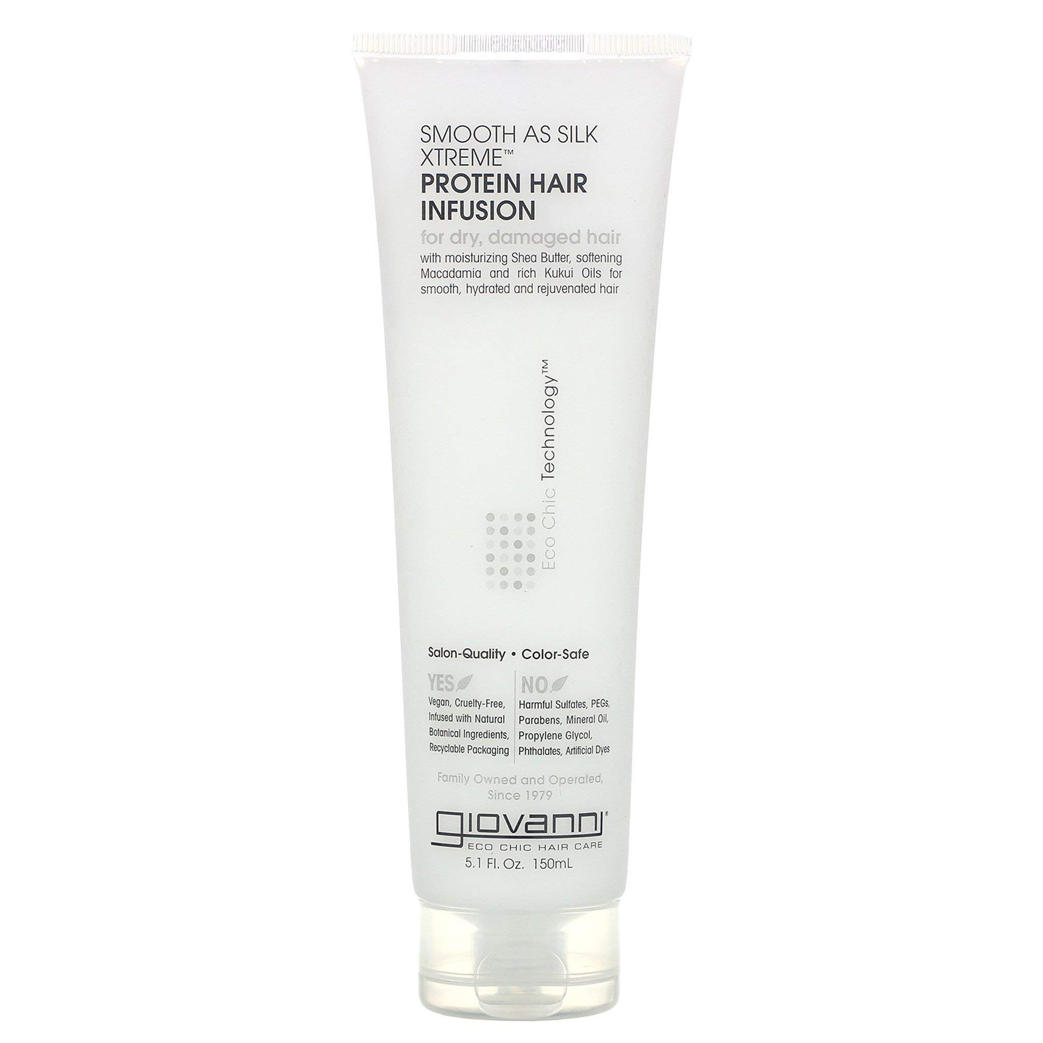 Amazon.com : GIOVANNI HAIR CARE PRODUCTS SMOOTH AS SILK XTREME, 5.1 FZ ...