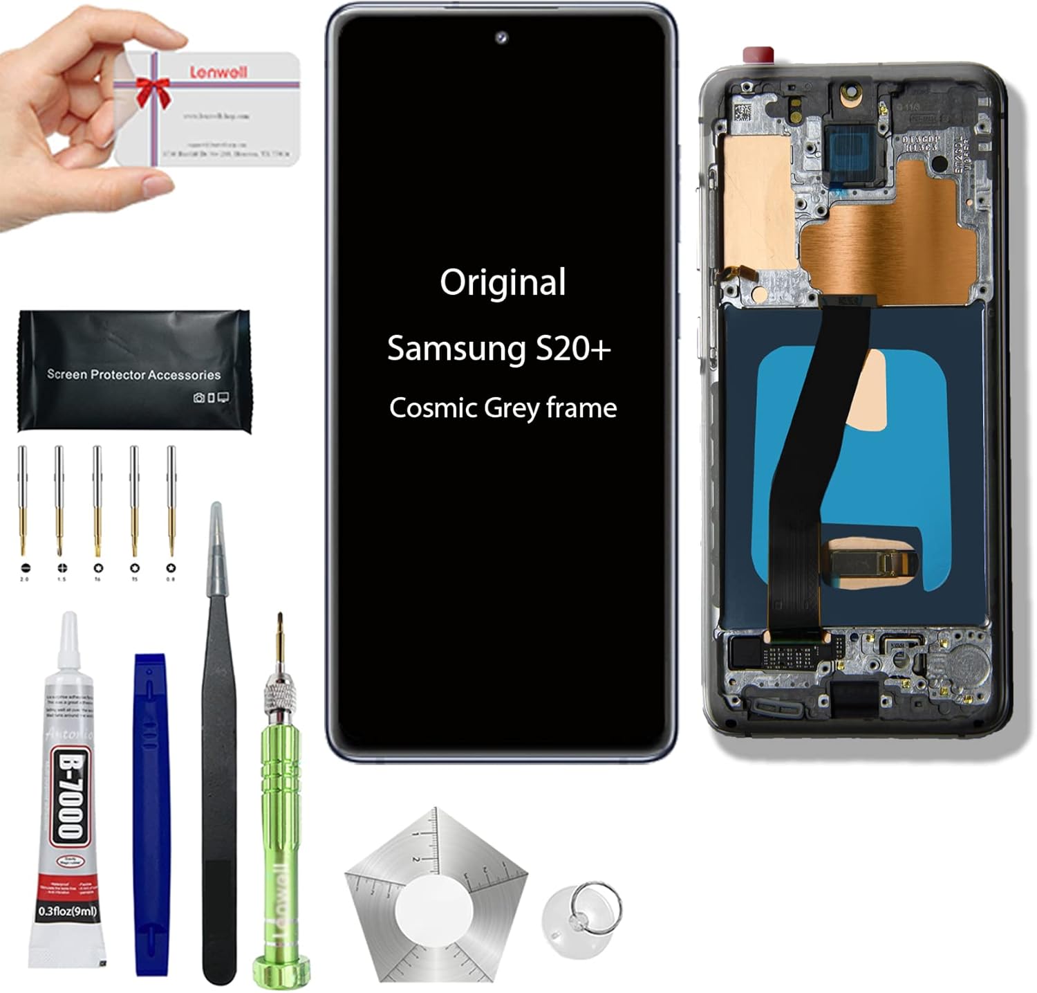 Amazon.com: Samsung Galaxy S20 Plus(5G) LCD Screen Replacement with ...