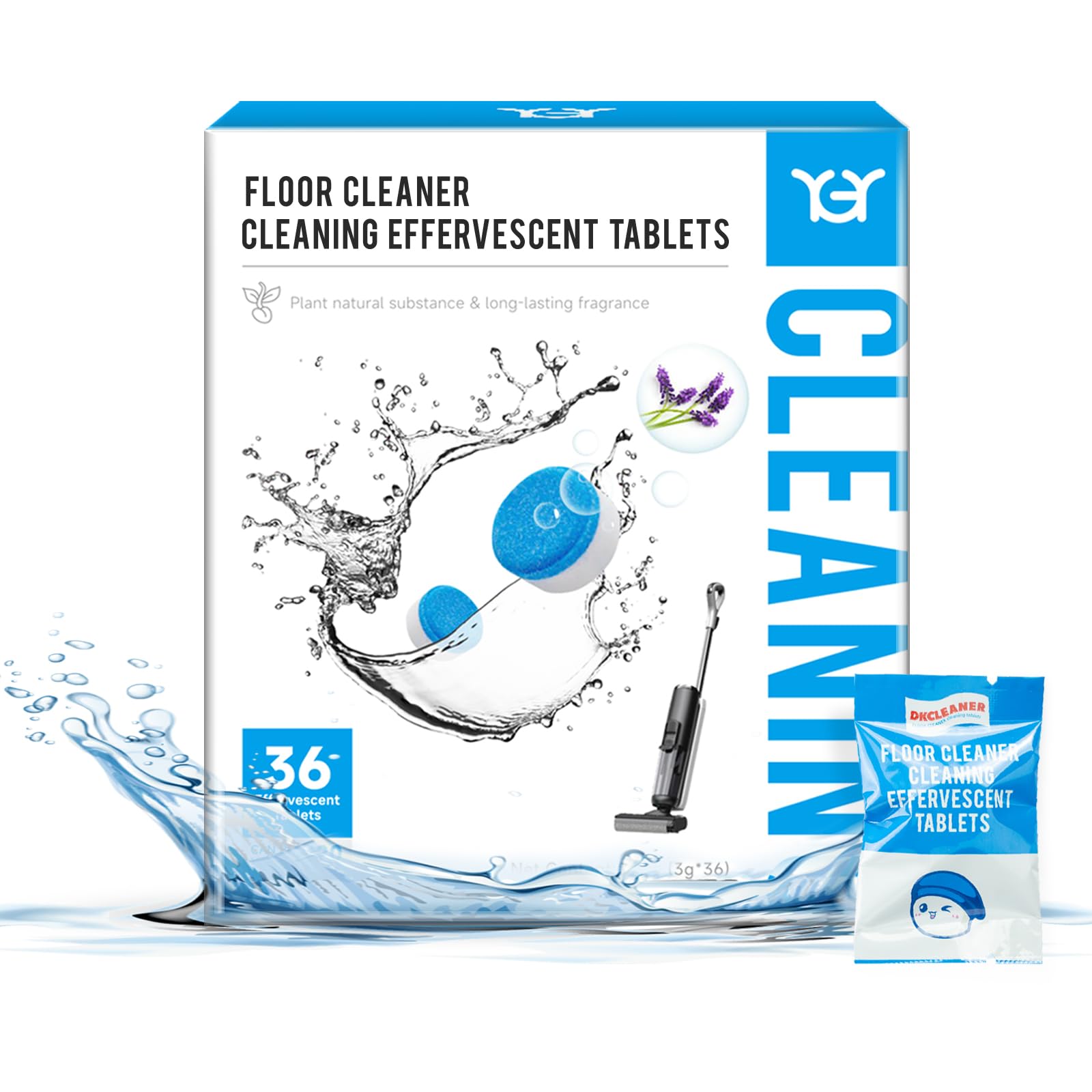 Amazon.com: YGY Floor cleaner,Deodorizes and Deep Cleans for Multiple ...