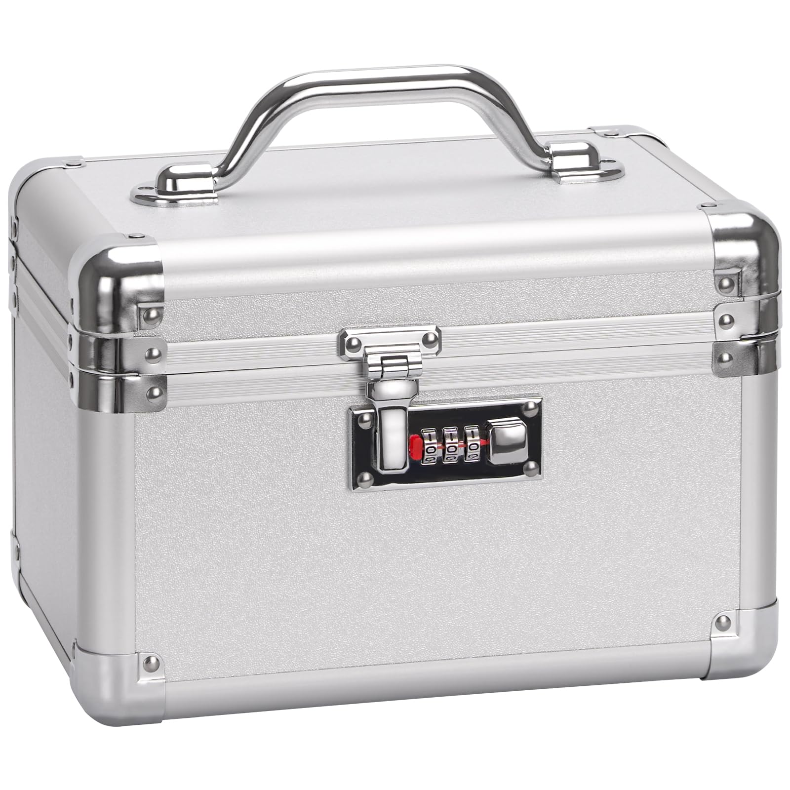 Amazon.com : Vilcjson Combination Lock Box - 10.2x6.8x6.9 Inch ...